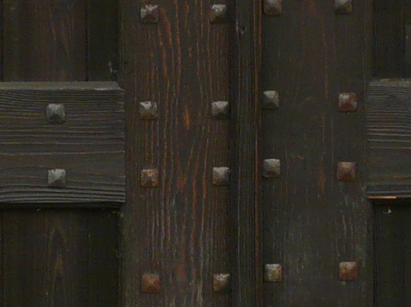 black garage doors 0116 - Texturelib